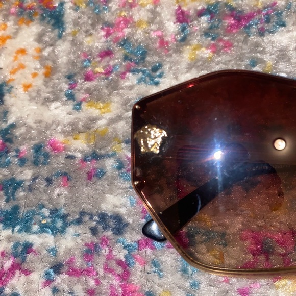 Accessories Versace Gold Frame Glasses Poshmark